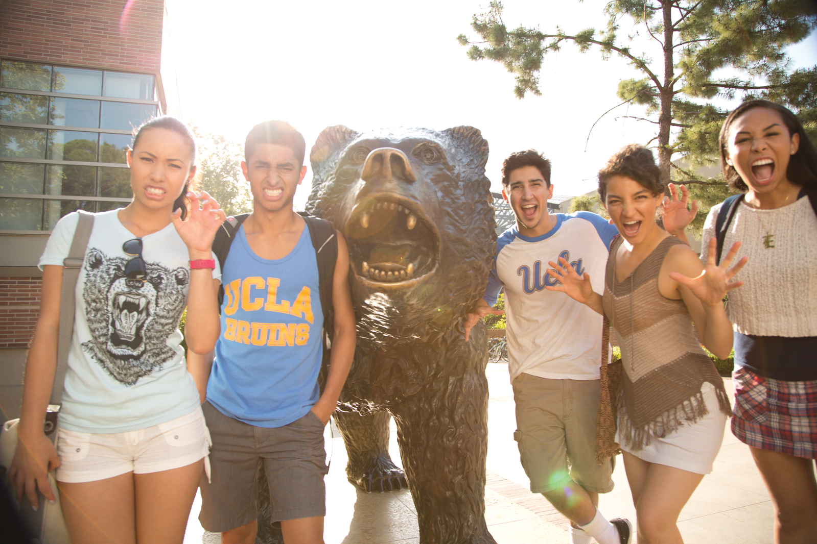 Students at UCLA | Gender Neutrality