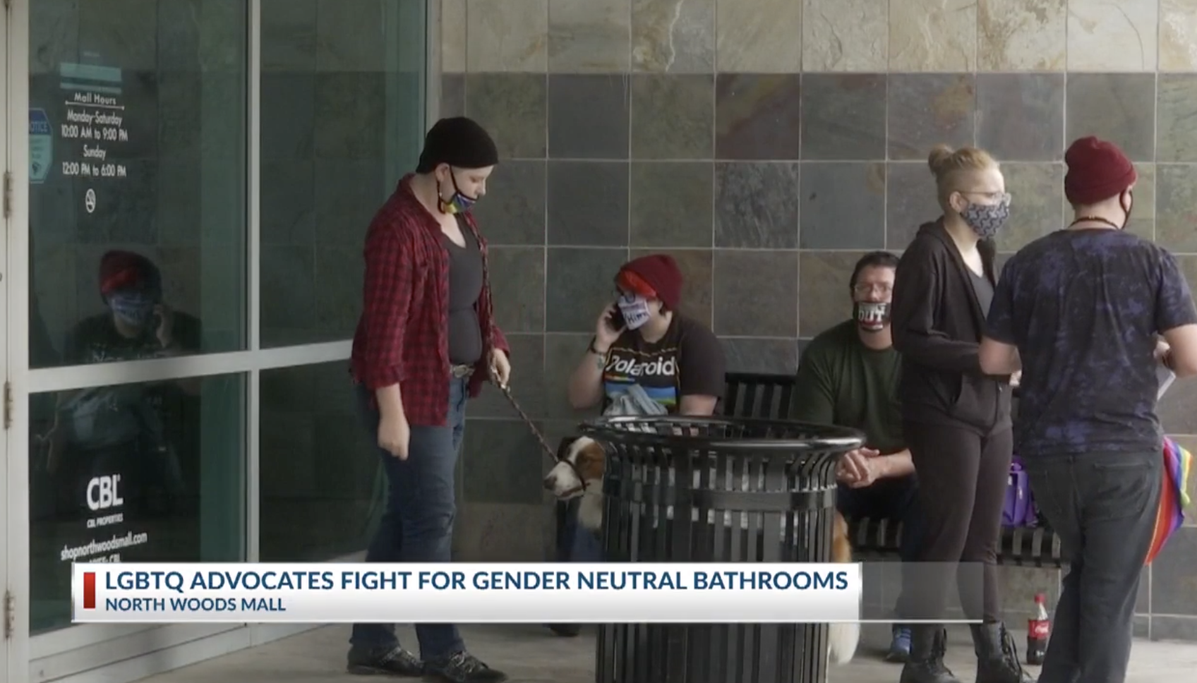 LGBTQ advocate for GN bathroom | Gender Neutrality