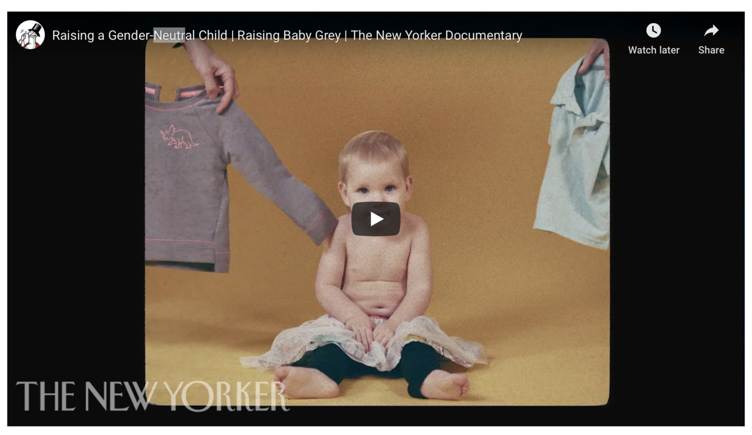 Gender Neutral Parenting | Gender Neutrality